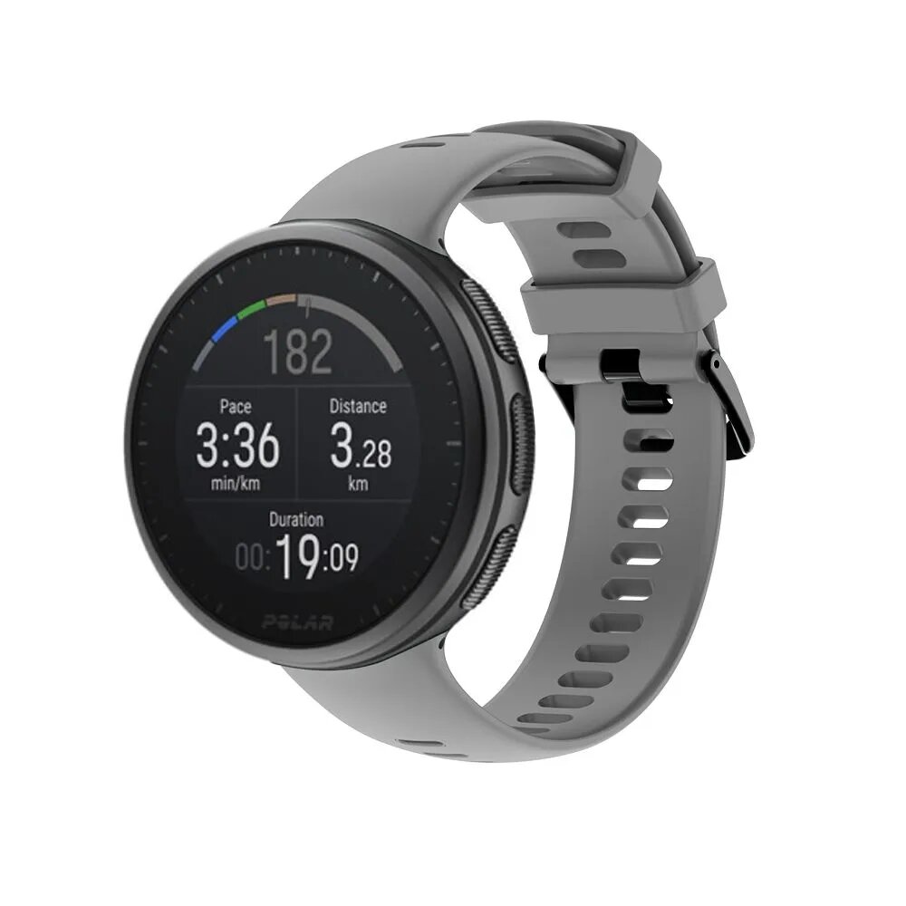 Мягкий силиконовый ремешок для Polar Vantage V2