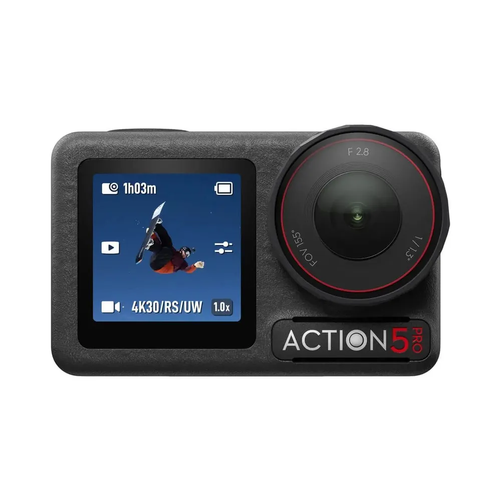 Экшн-камера DJI Osmo Action 5 Pro Standard Combo , Поддержка русского языка