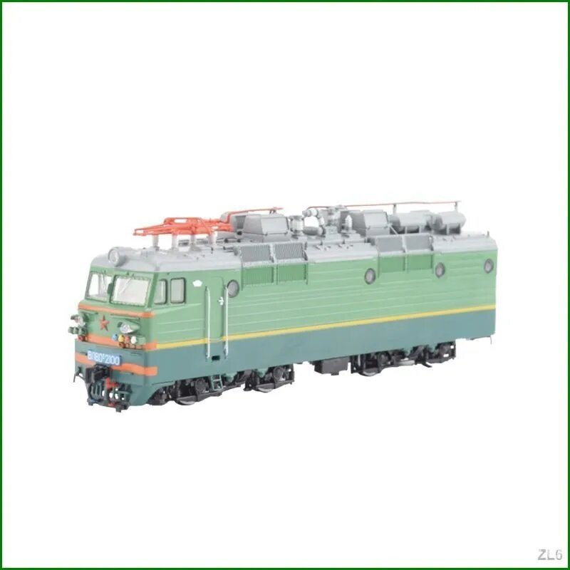 Советский грузовой электровоз VL80S в эксклюзивной масштабной модели 1/87, копия российского мопеда JLKN021