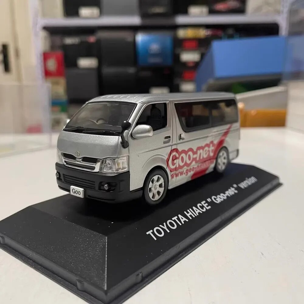 1:43 JCollection TOYOTA HIACE H200 GOO-NET Diecast Model Модель коллекционная