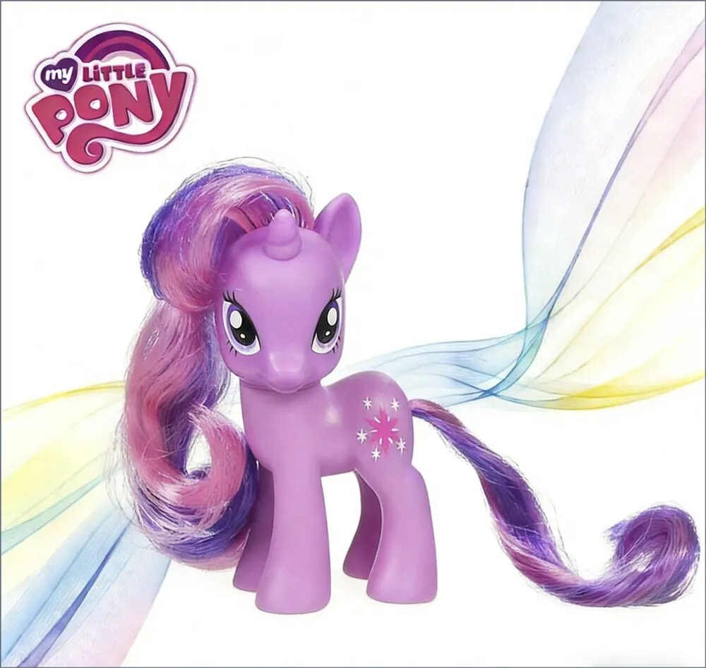 Фигурка мой маленький пони, 8 см, Сумеречная искорка(TWILIGHT SPARKLE)