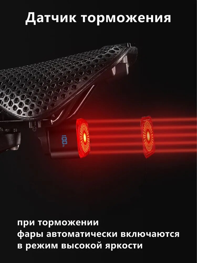 ESLNF Фонарь для велосипеда — фото 1