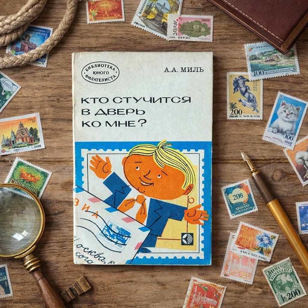 Миль Александр Абрамович / Кто стучится в дверь ко мне? (1978 г.)