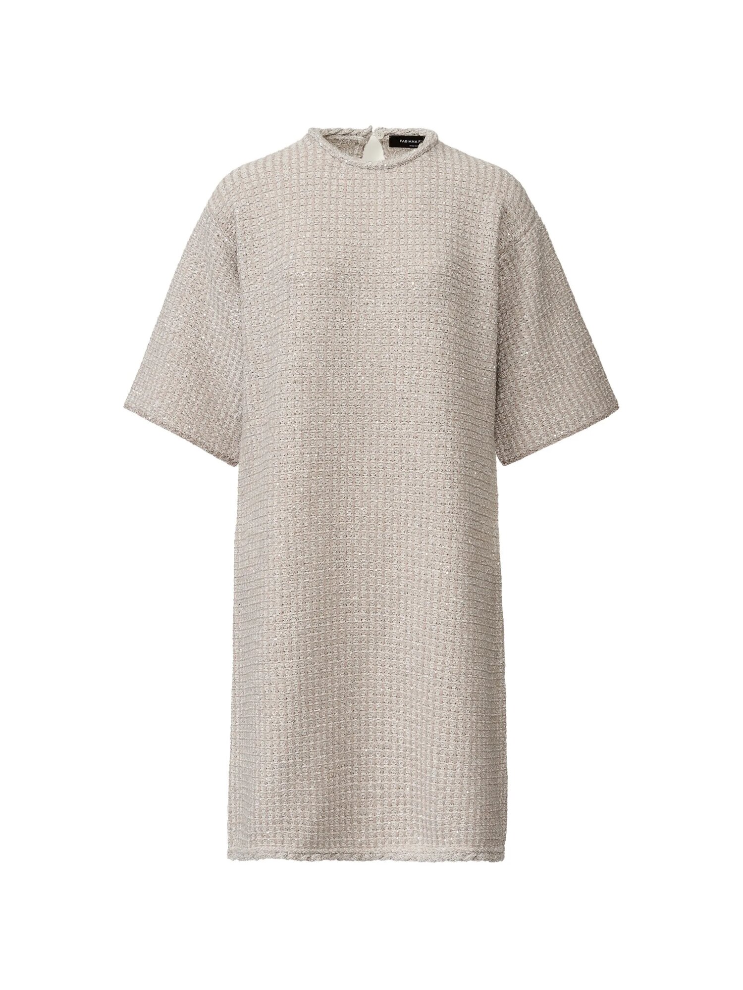 Платье Sequin-embellished bouclé midi dress