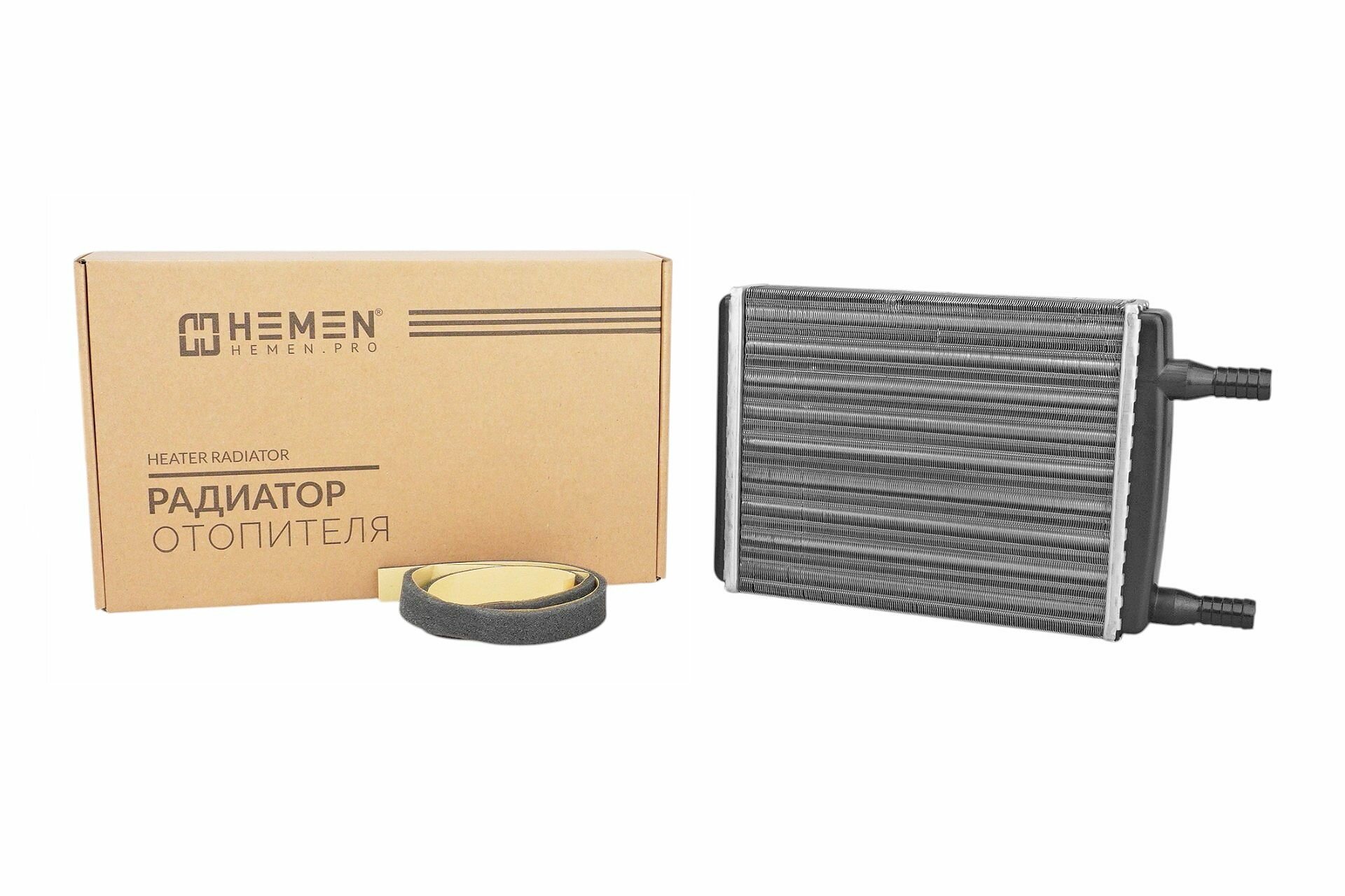 Радиатор отопителя для 3302, 2705, 3221 до 2003г, Соболь 2217,2752(HOTR036)