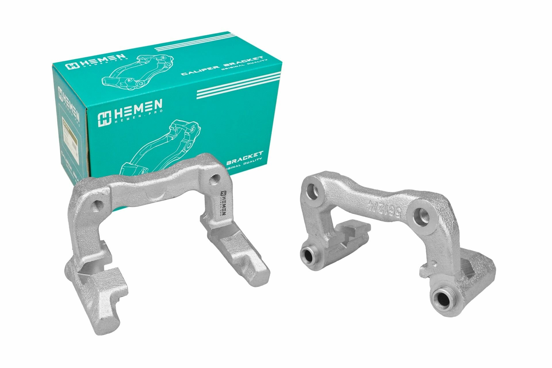 Скоба суппорта задняя правая Peugeot 307 04-, 308 07-, Citroen C4 04- (HCBR034)