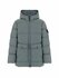 Пуховик Stone Island Compass, размер 10 лет, Синий принт