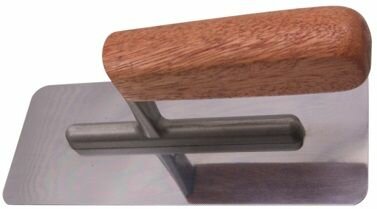 Инструмент для Нанесения Смеси Венецианская Деревянная Ручка Stmdecor D2080A 200х80мм Края Сточены.