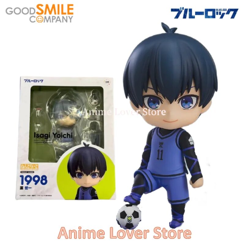 Nendoroid GSC BLUE LOCK Исаги Йоичи, Наги Сейширо, Микаге Рэо, Рин Итоши, Темно-синий, Isagi Yoichi