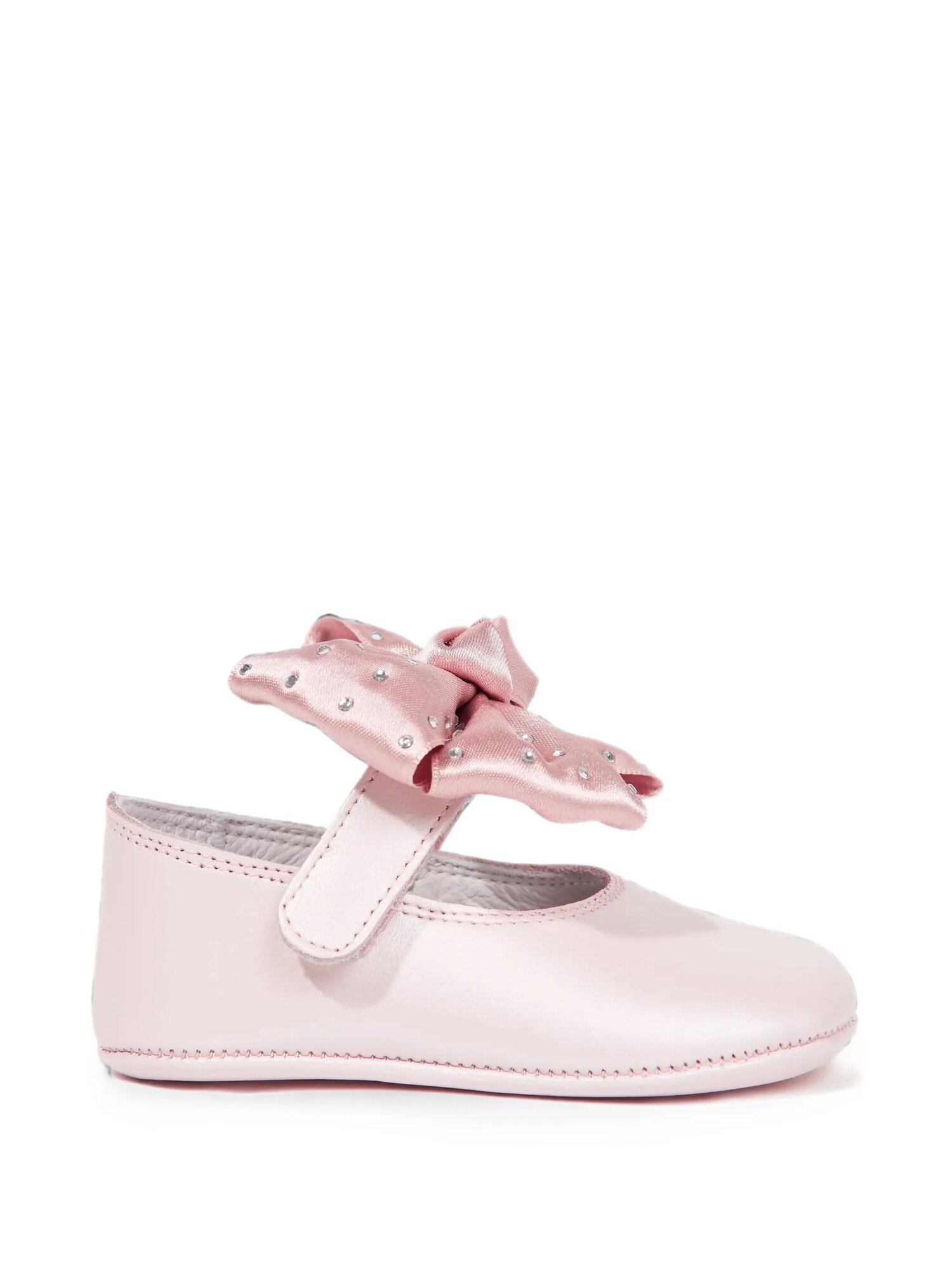Балетки Bow-detail touch-strap ballerinas