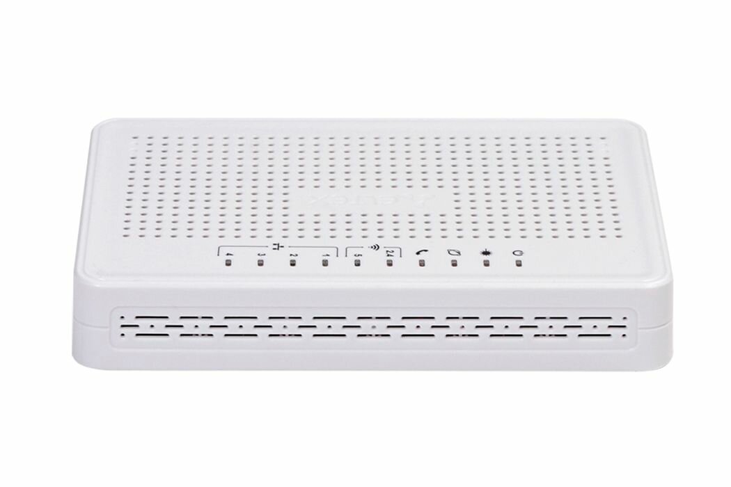 Терминал ELТЕХ NTU-RG-1421G-WZ 1хPON(SC) 4xLAN 10/100/1000 2xUSB 1xFXS. Товар уцененный