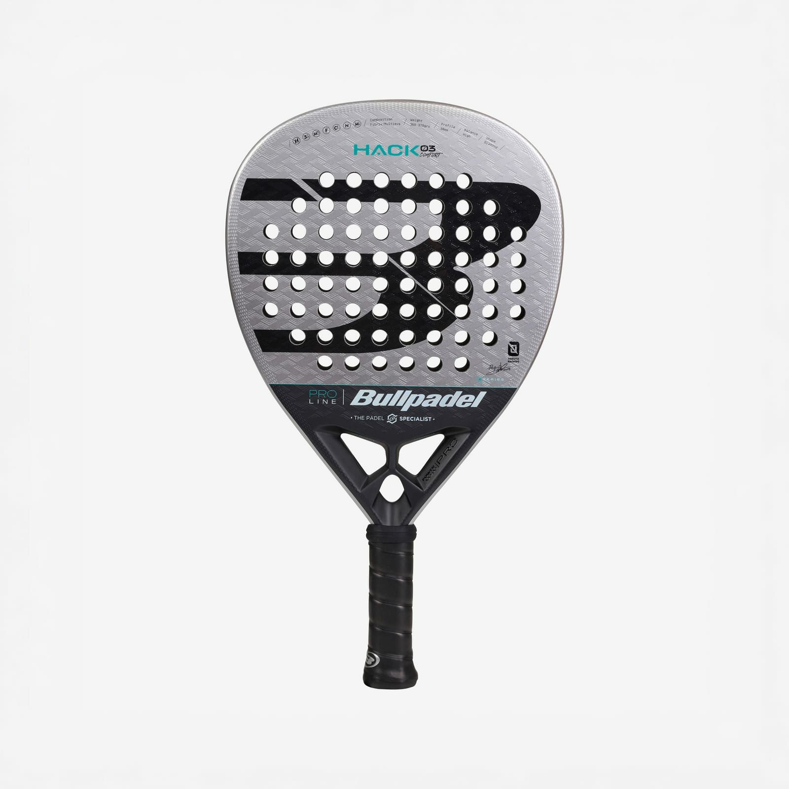 DECATHLON ракетка для падл Bullpadel Hack 03 Comfort 26
