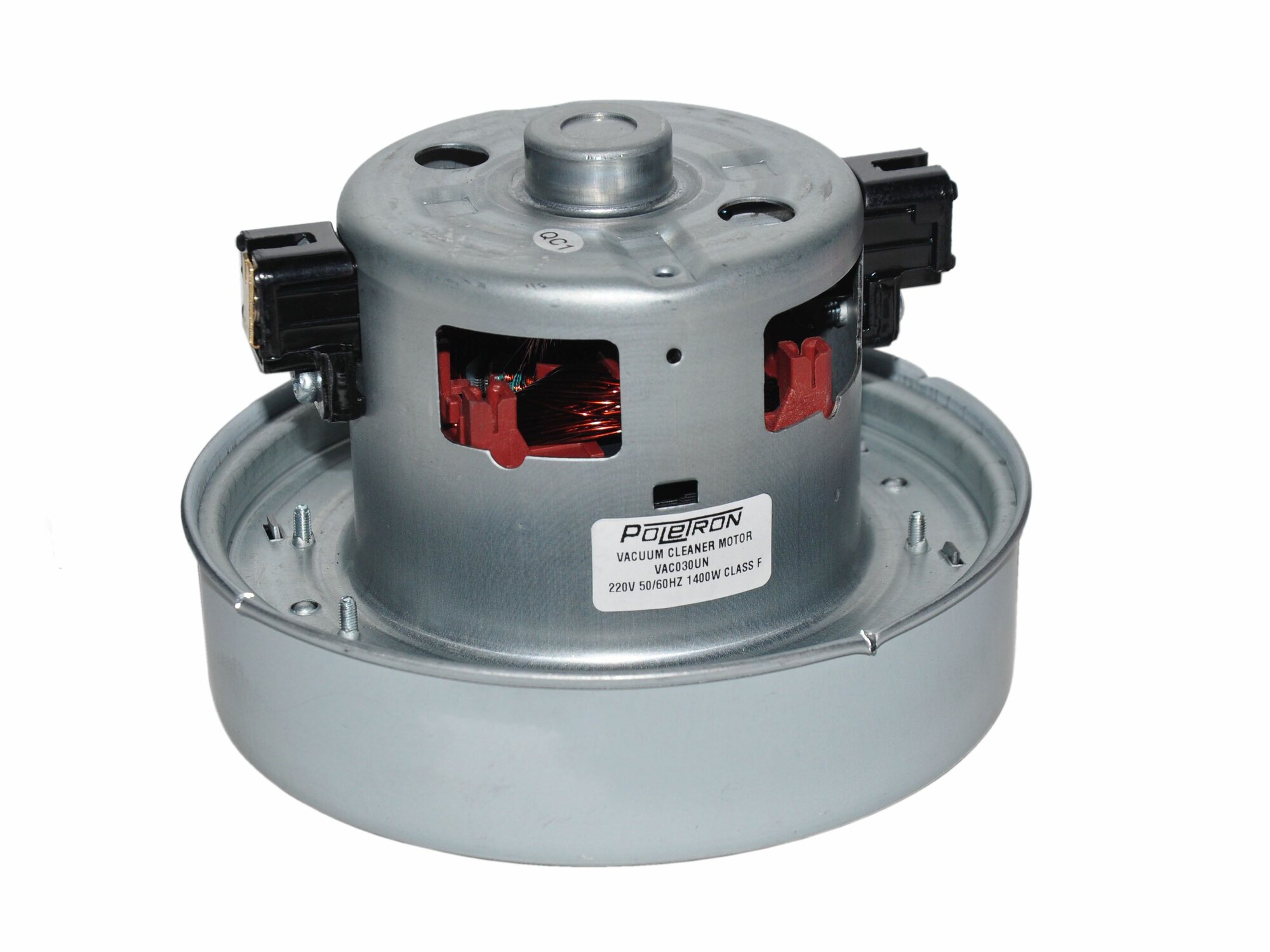 Двигатель пылесоса 1400W (H112мм, D135мм), зам. SAMSUNG VCM-K20HU, VC0765Fw
