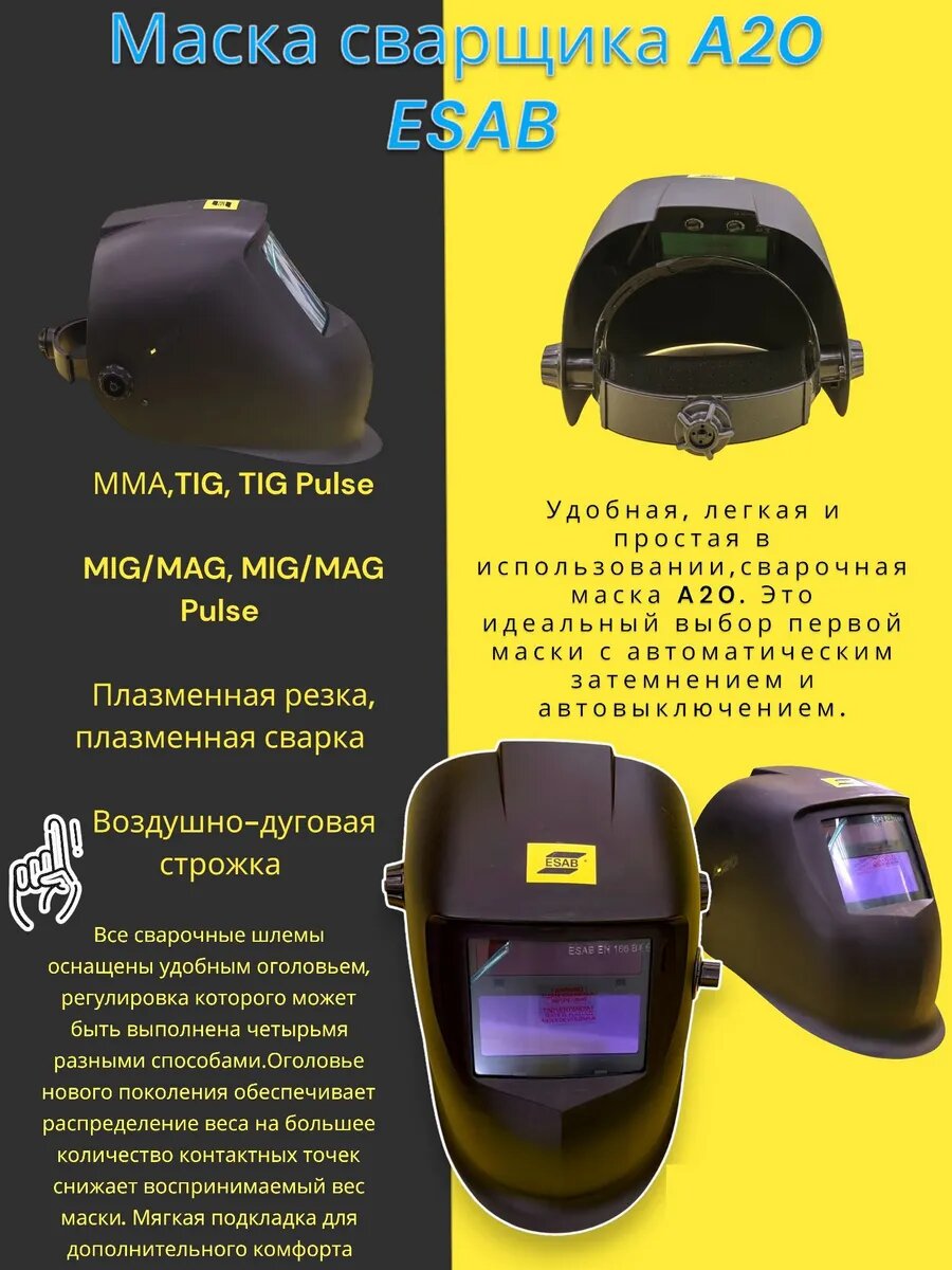 Маска сварщика
