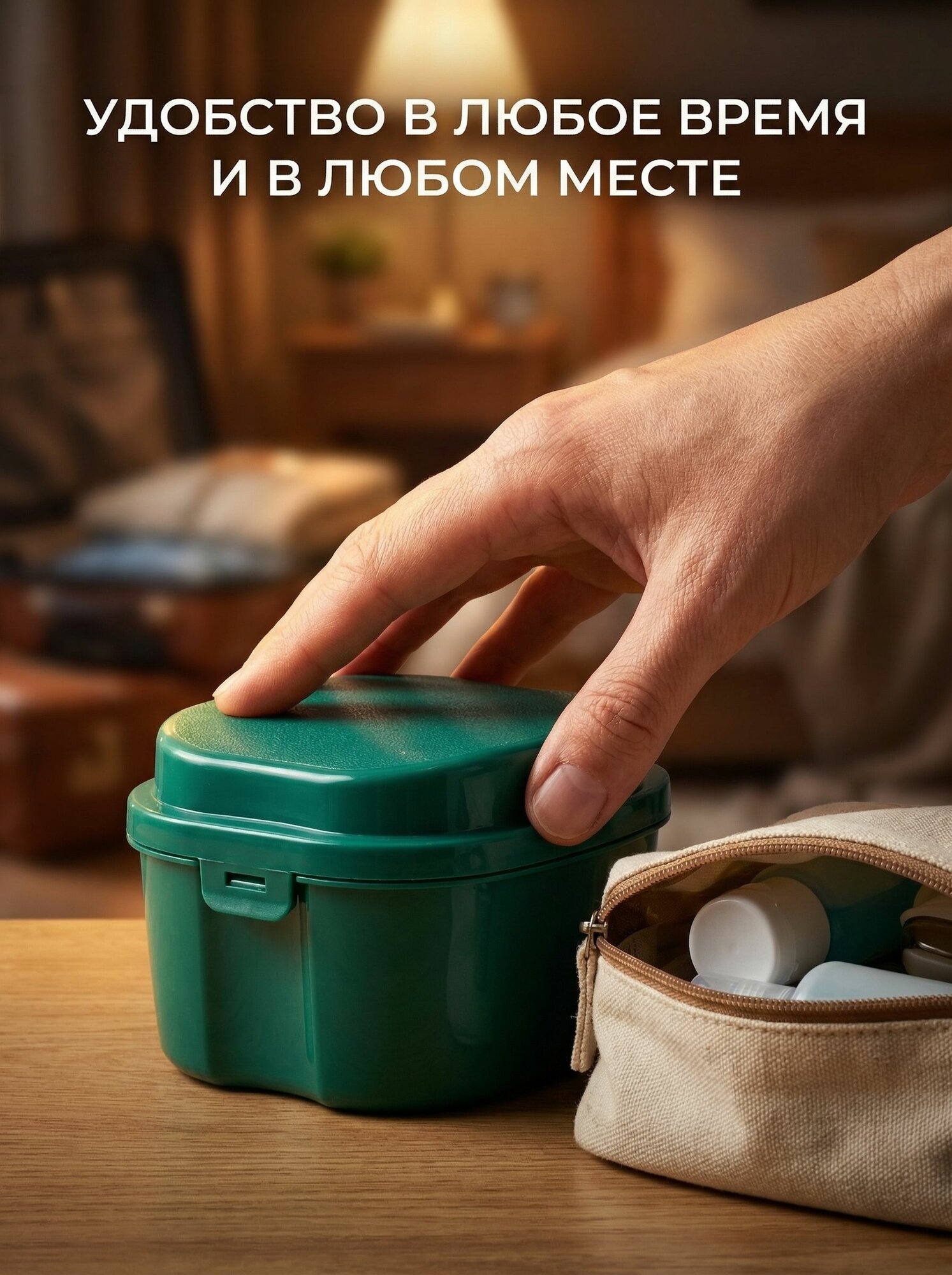 Контейнер зеленый — фото 1
