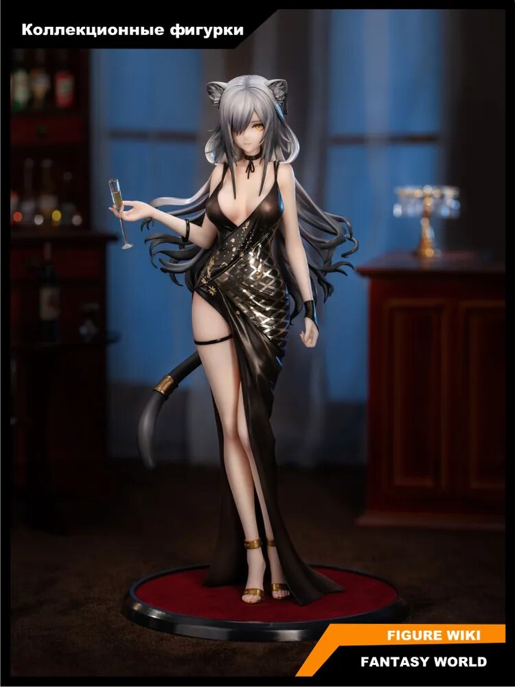 Фигурка Myethos Arknights Schwarz Formal Dress Ver. Figure