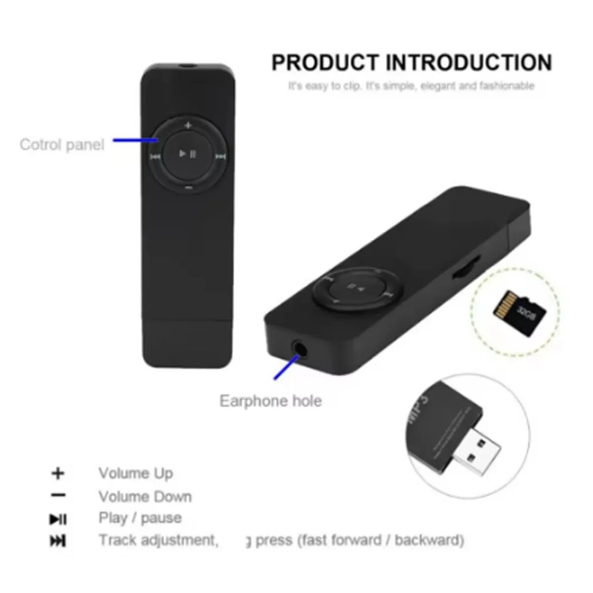 MP3-плеер USB накопитель — фото 1