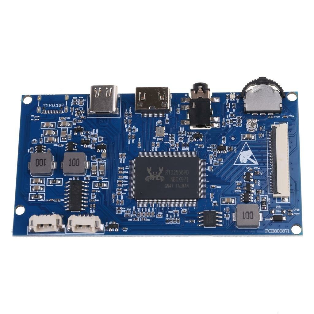Плата драйвера LVDS для ЖК-экранов 7", 8", 10.1"