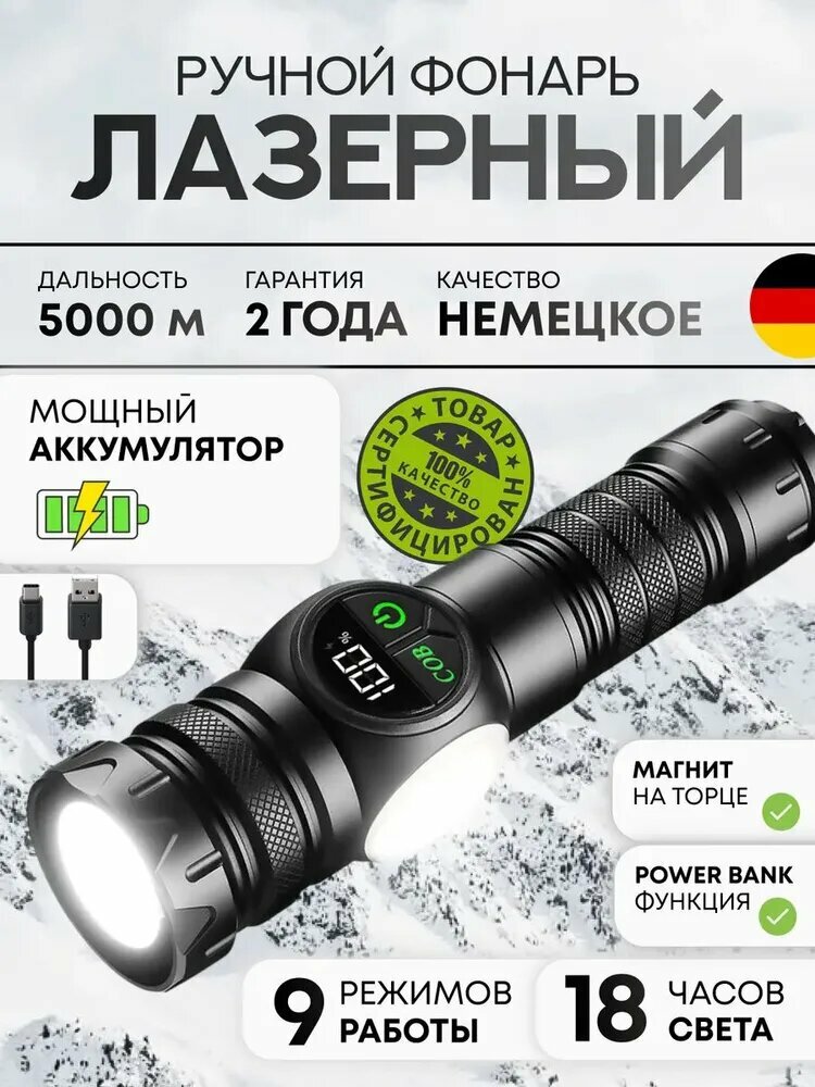 Кемпинговый фонарь
