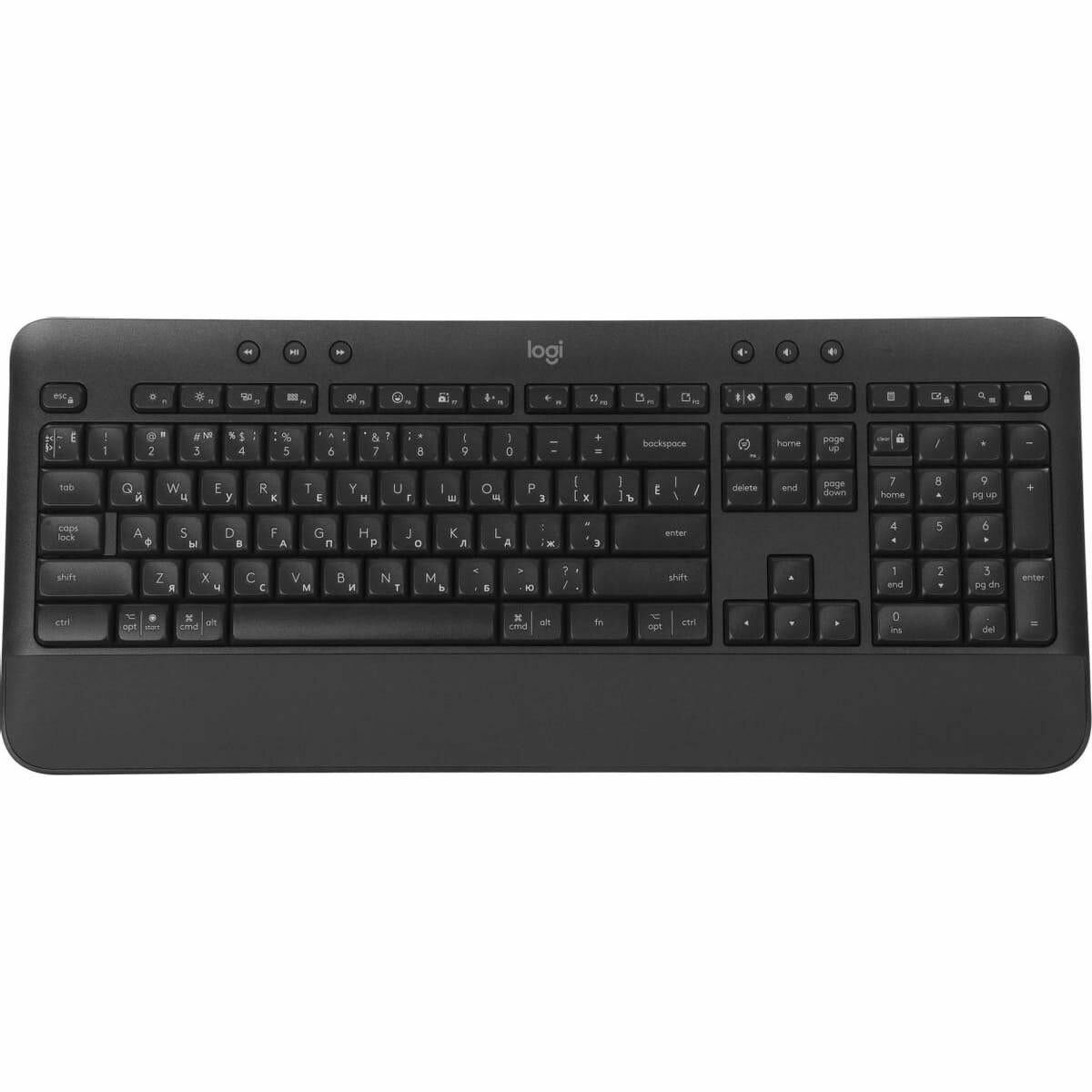 Клавиатура Qumo Office Element K65 проводная, USB Type-A, чёрный