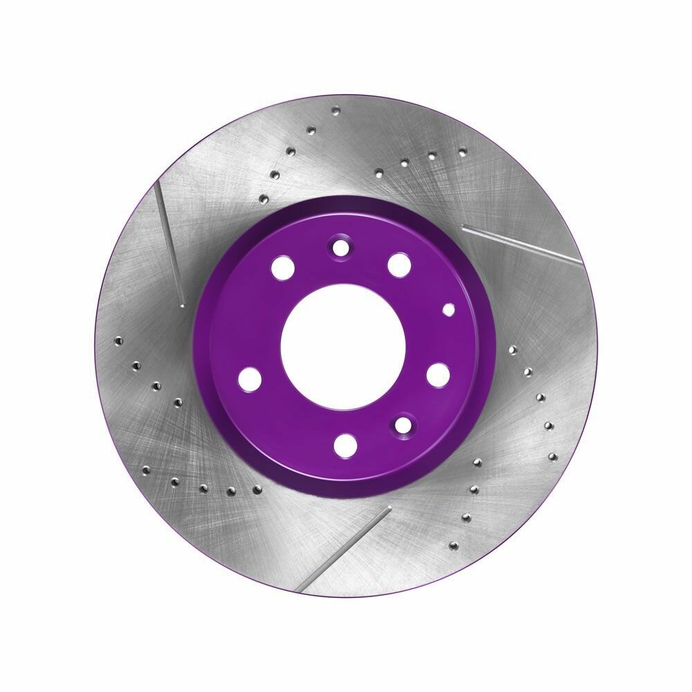 Диск тормозной перфорированный NiBK PERFORMANCE 1 шт. RN1515DSET, NIBK RN1515DSET