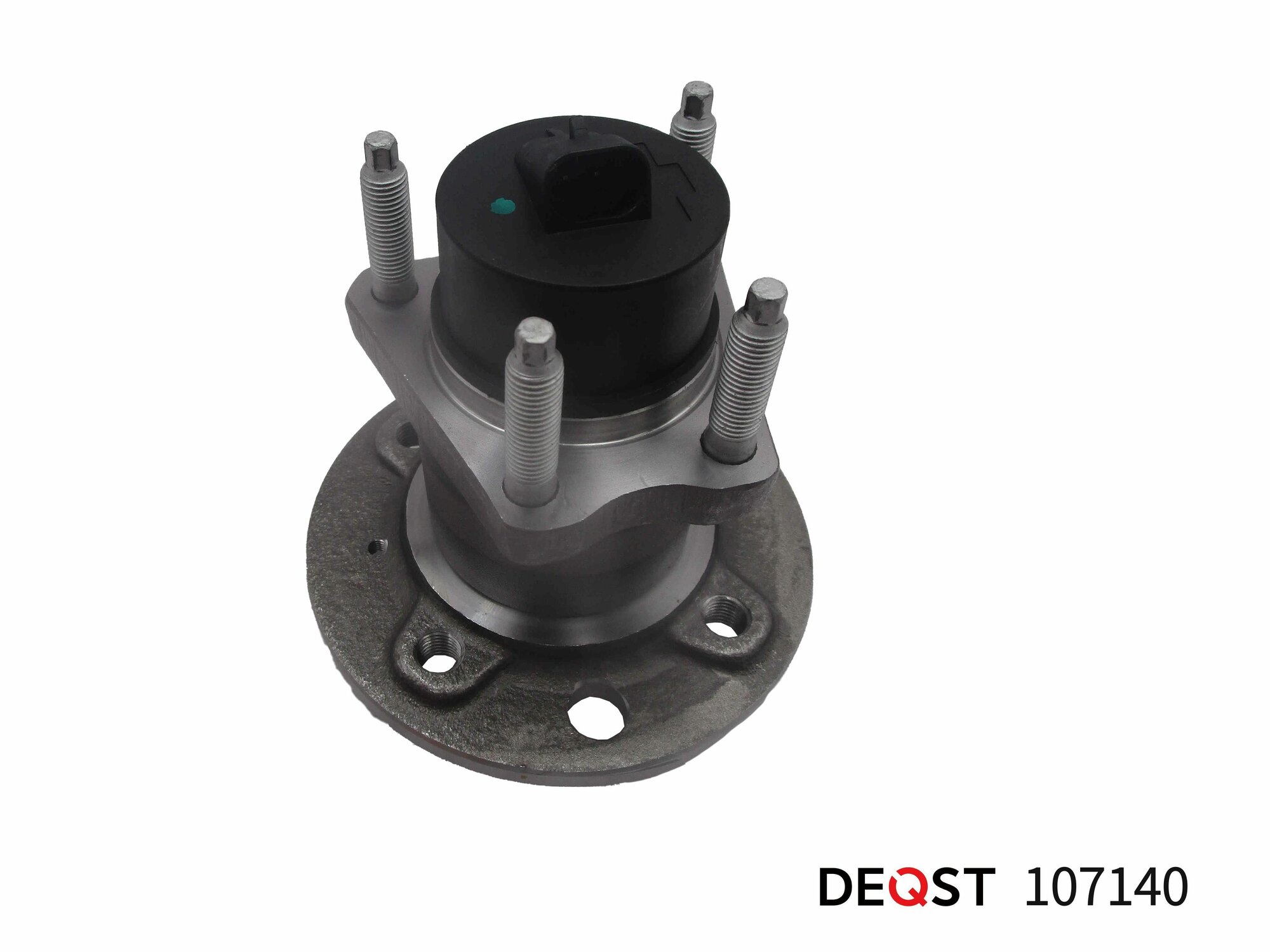 Ступица колеса с подшипником задняя с ABS OPEL ASTRA F-G, OPEL MERIVA, OPEL VEСTRA A-B, Deqst 107140