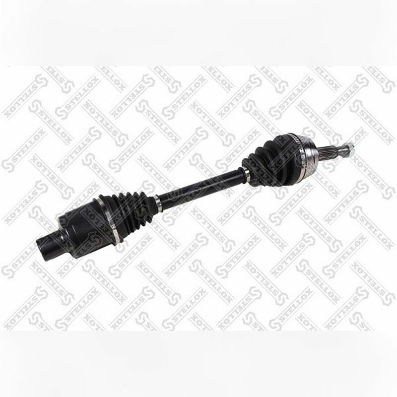 Привод передний правый Stellox 630 мм, 25738 для Renault Duster 4x4 1.6/1.5dCi 1581995SX
