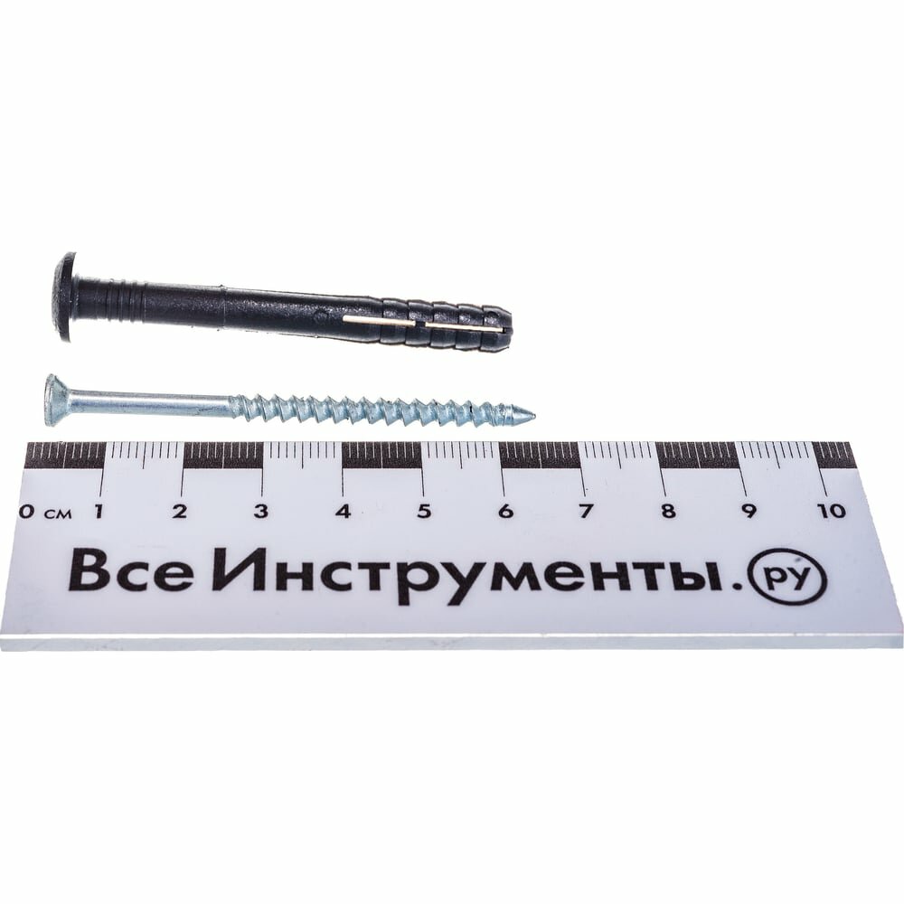 Дюбель-гвоздь креп-комп борт грибовидный 6х60 100шт дг660г — фото 1