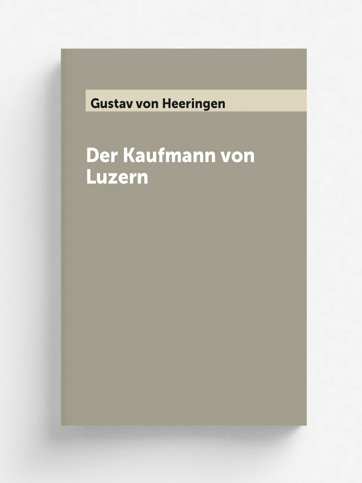 Der Kaufmann von Luzern