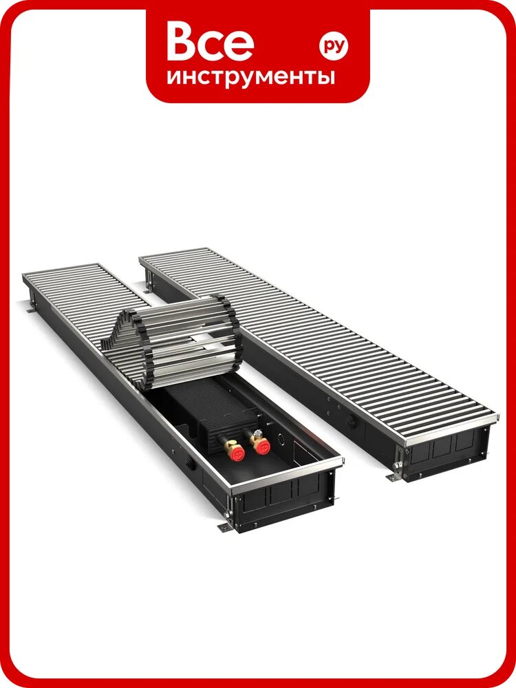 Внутрипольный конвектор ROYAL THERMO ATRIUM-90/200/1400-DG-U-NA НС-1430111