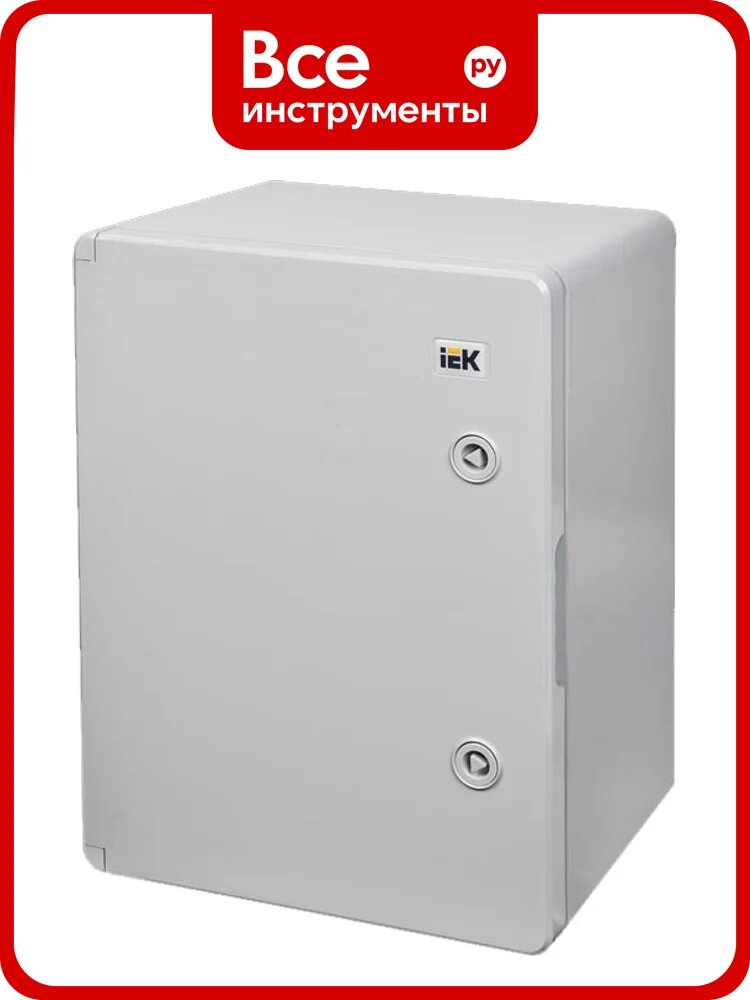 Корпус, IEK, IEK ЩМПп пластиковый, 400х300х220мм, УХЛ1, IP65 MKP93-N-403022-65, Дополнительные, технические