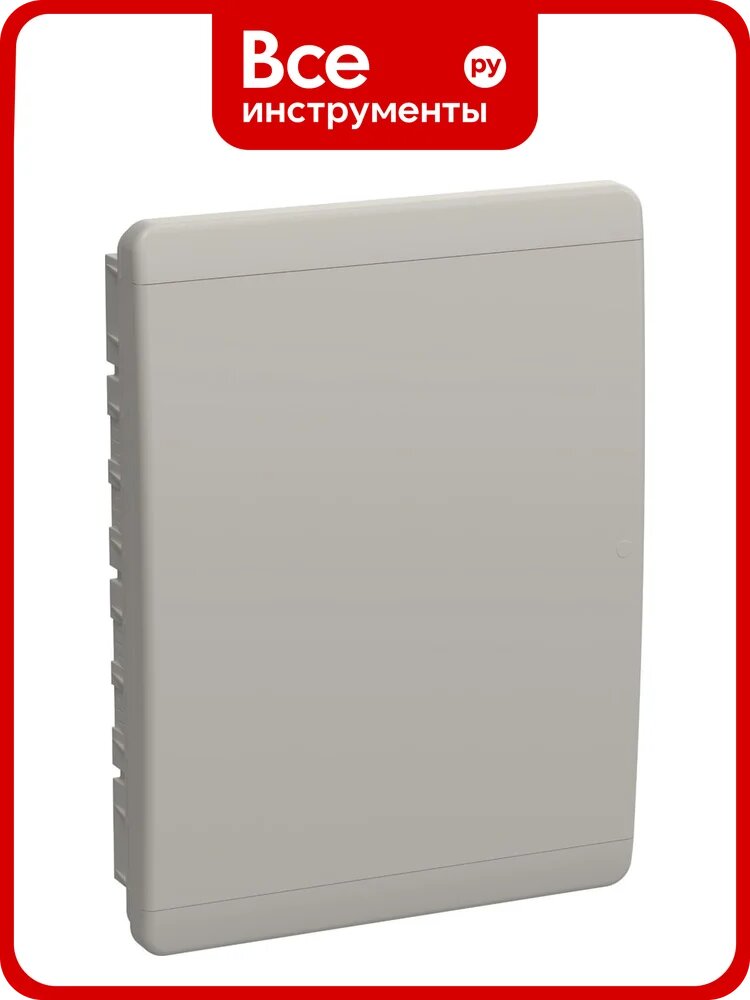 Корпус пластиковый IEK TEKFOR ЩРВ-П-54 IP41 бел. дверь / BVN 40-54-1 TF5-KP13-V-54-41-K01-K01