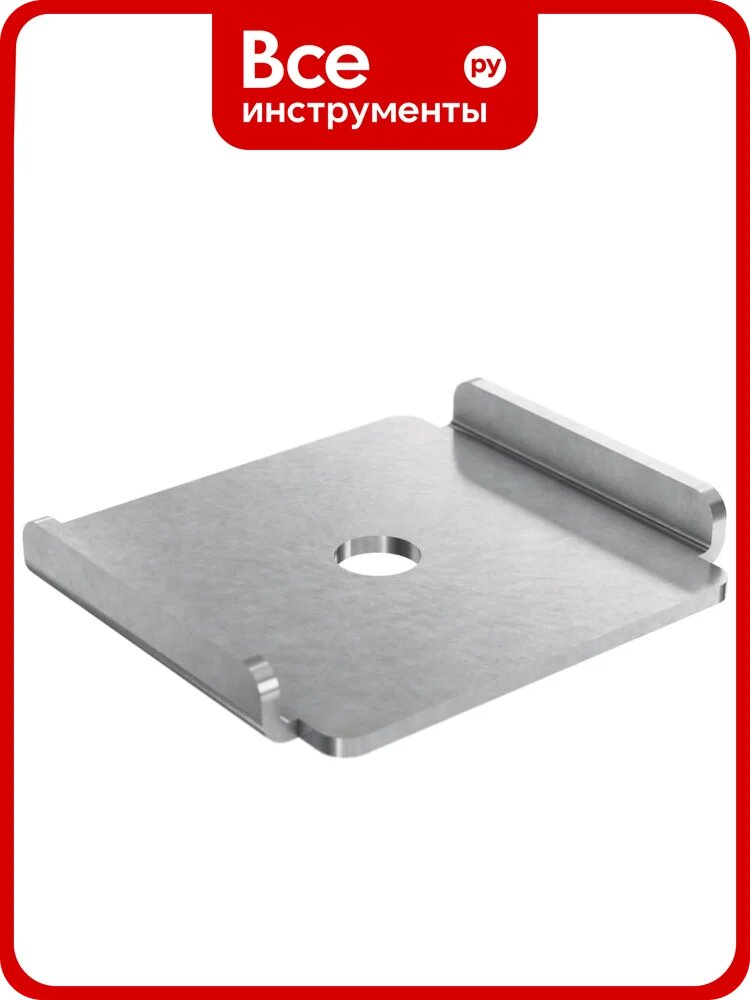 Пластина для подвеса проволочного лотка на шпильке DKC FC37311RDIY из стали ГОСТ 15150‑69 для крепления кабельного лотка