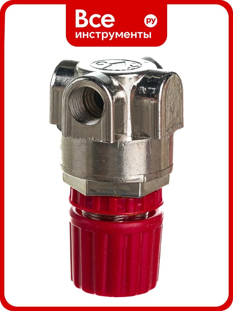 Регулятор давления для компрессора Pegas pneumatic 4603 из алюминиевого корпуса, без лубрикатора