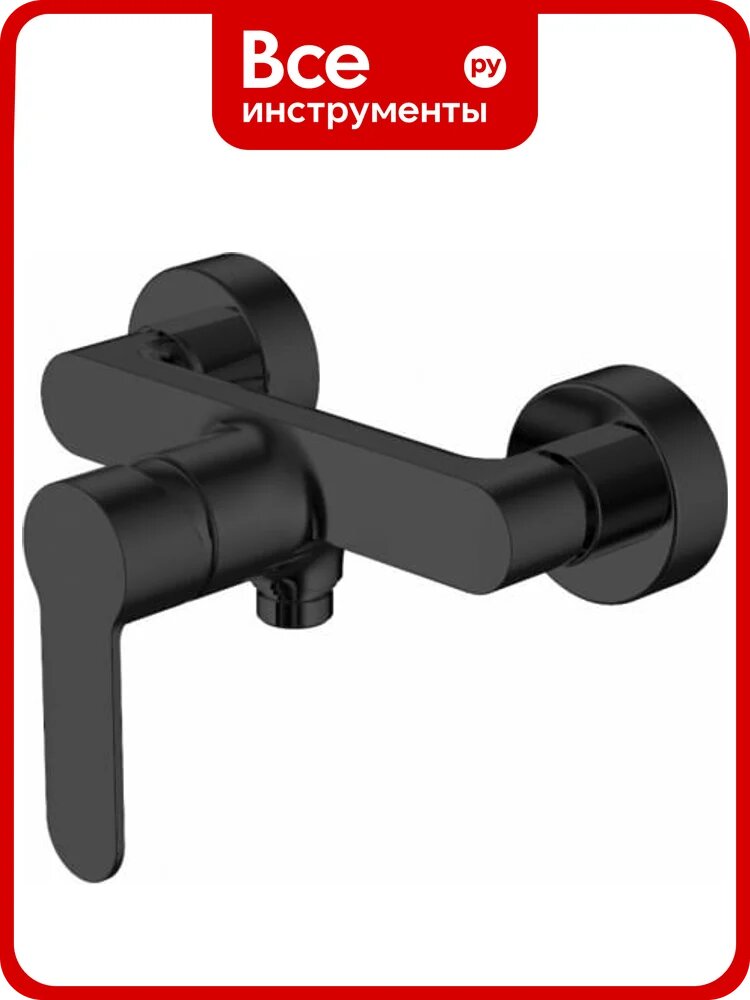 Смеситель для душа Aquanet AF300-30B Passion черный матовый 00243296