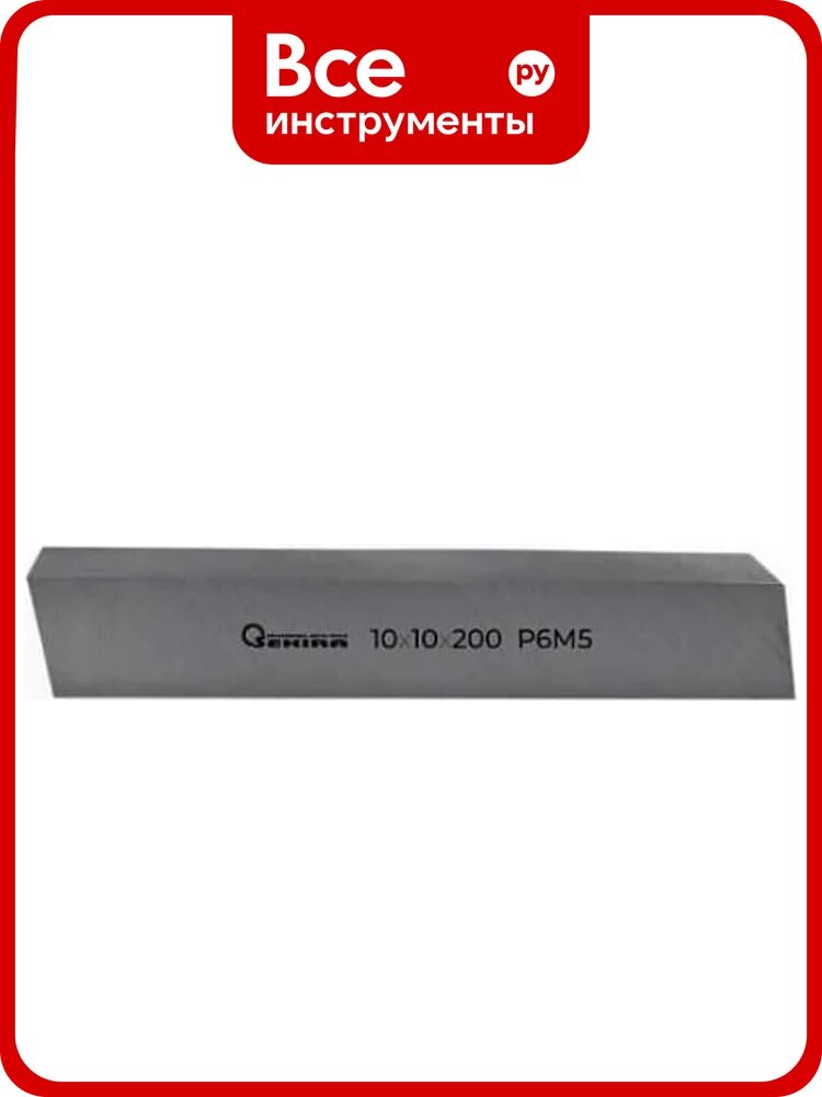 Резец заготовка 8x8х200 мм, Р6М5 Sekira 00-00025360