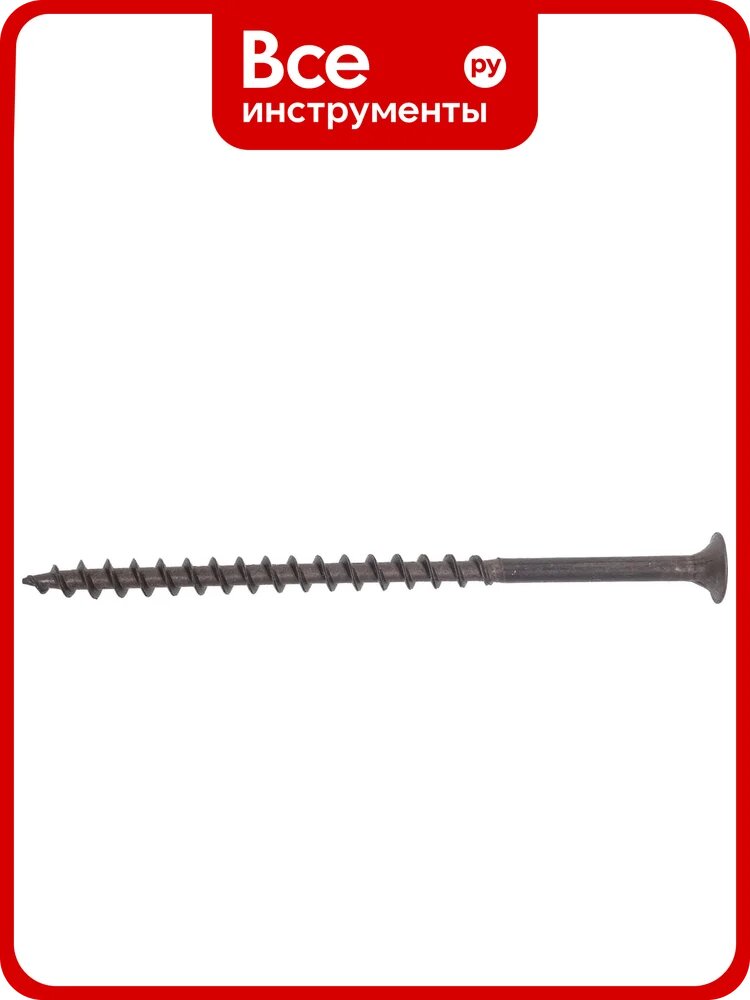 Саморез для ГКЛ STEELREX крупная резьба, оксид, 4,8x89 мм, 100 шт. 0103048089B300010016