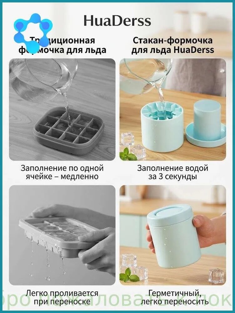 Форма для льда — фото 1