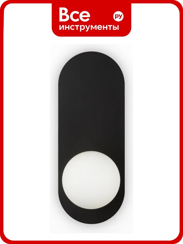 Настенный светильник (бра) MAYTONI bao 1хg9x28w металл черный MOD419WL-01B