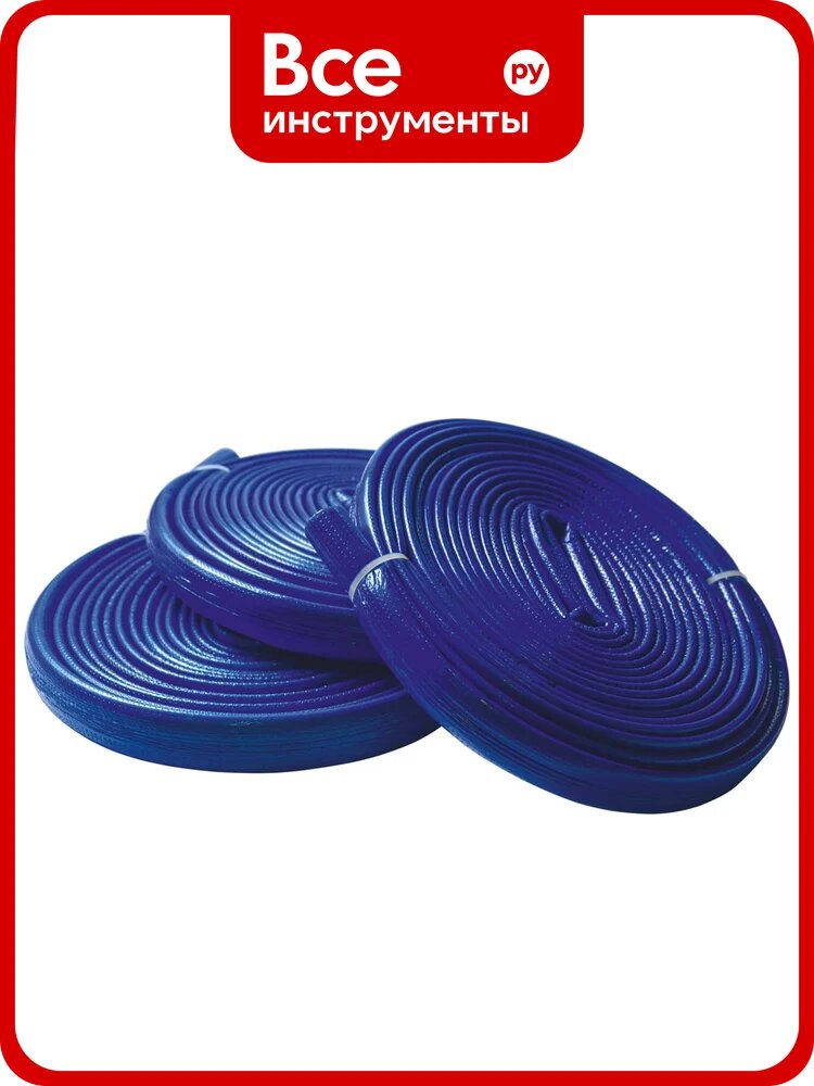 Теплоизоляция для труб Protect 35/4, длина 2 м, синяя Millennium UTRB43510