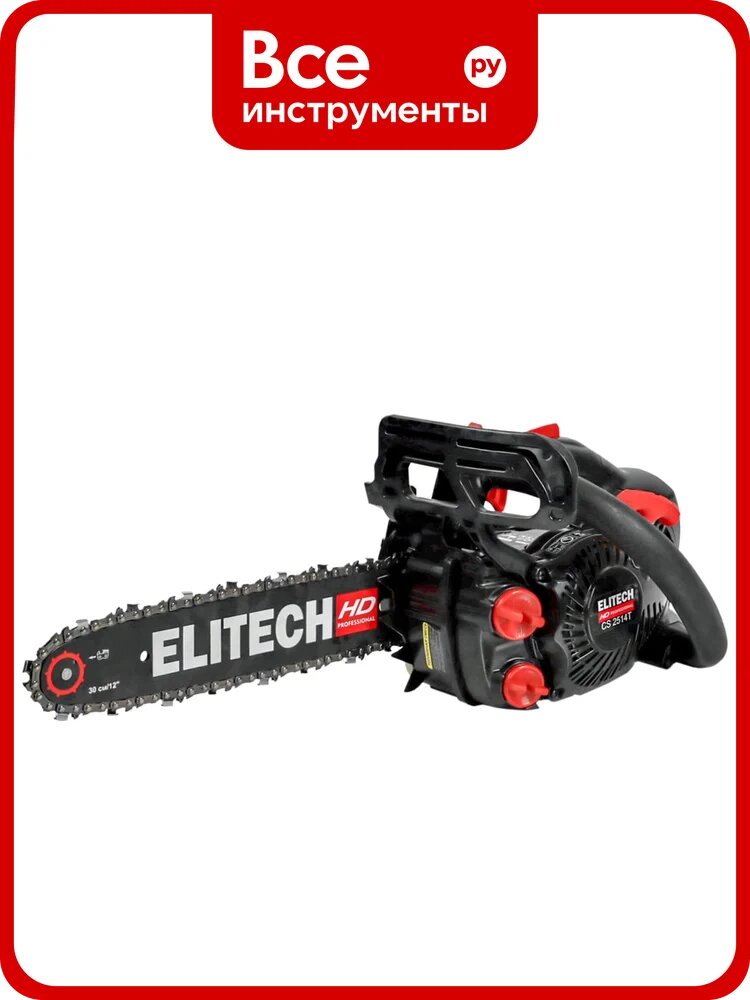 Пила цепная бензиновая Elitech CS 2514T (E1611.003.00) HD 205448