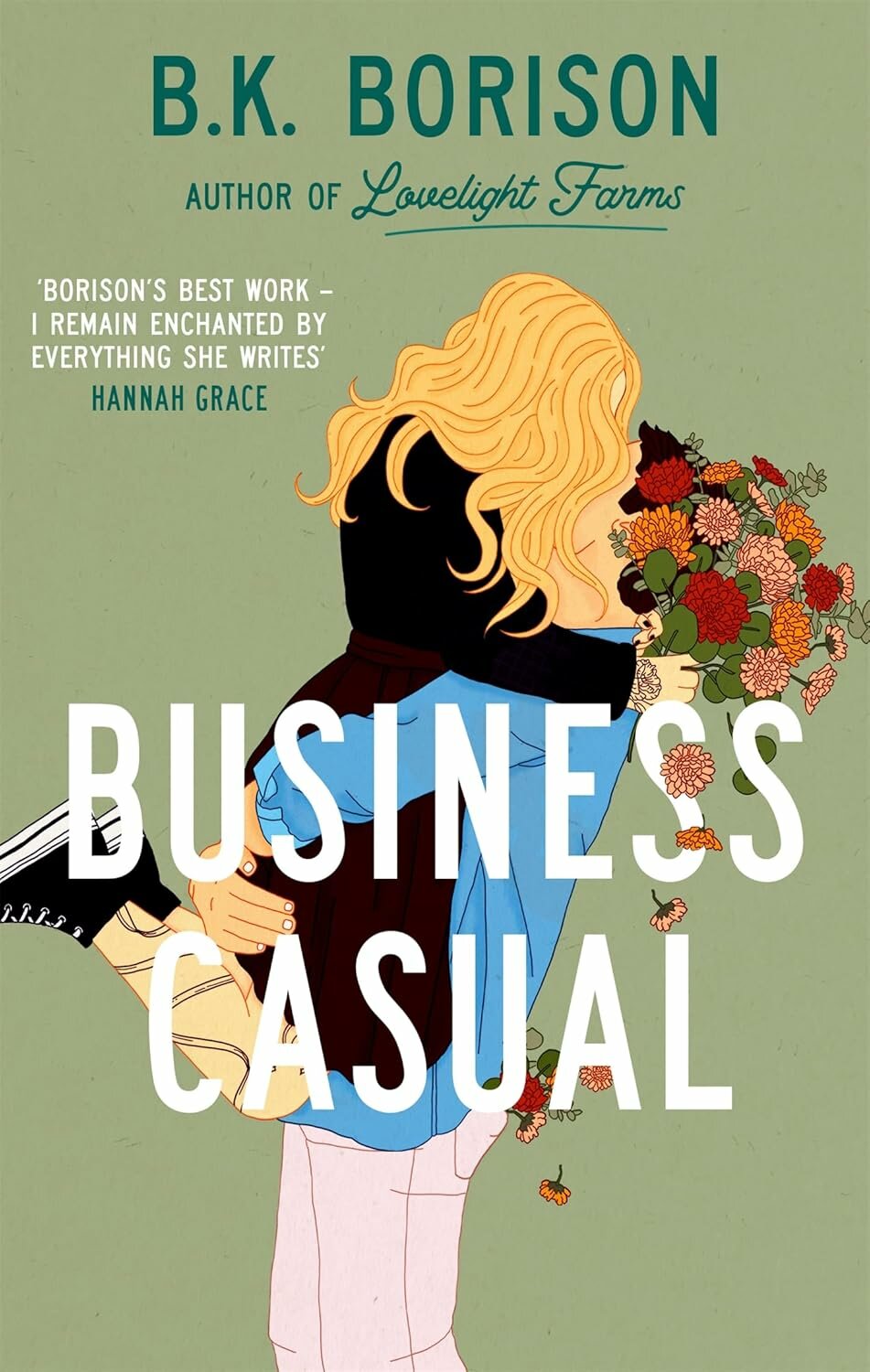 Книга Business Casual на английском. B.K. Borison. Любовный роман (Серия Lovelight, Book 4)