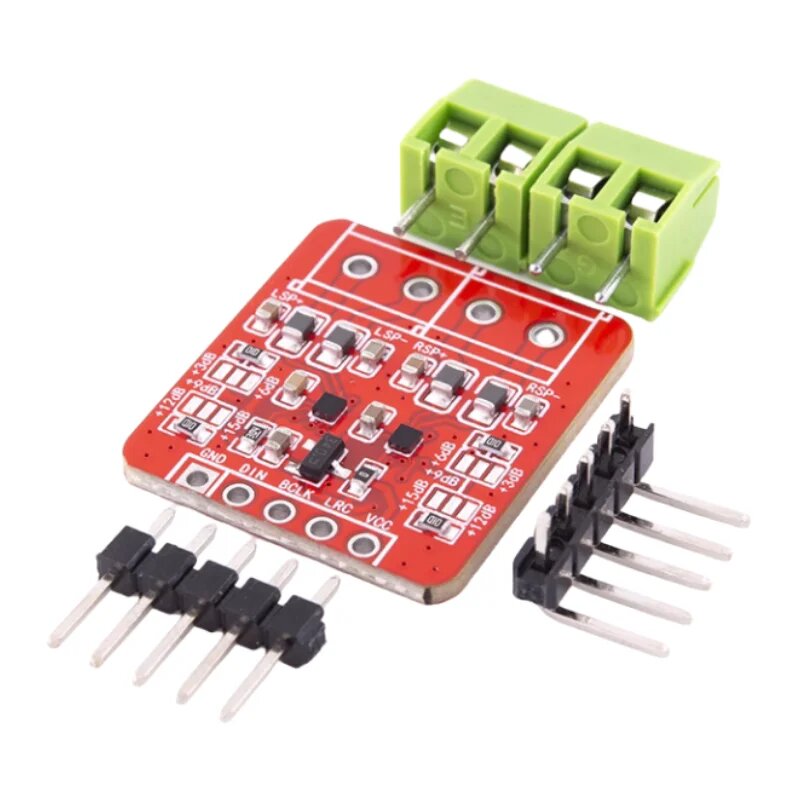 MAX98357A стерео усилитель класса D, хаки