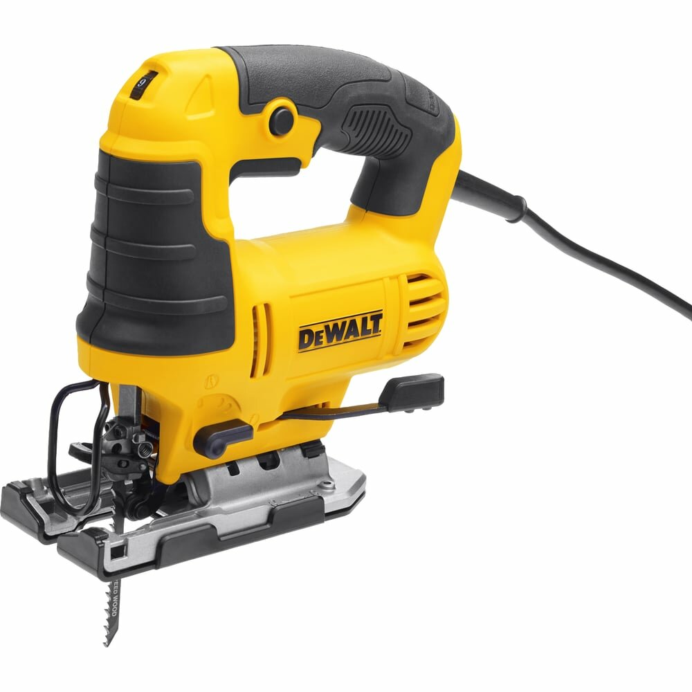 Лобзик Dewalt 650Вт, 85мм, 500-3200ход/мин DWE349-QS — фото 1