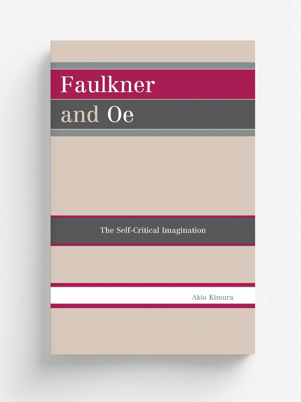 Faulkner and OE. The Self-Critical Imagination