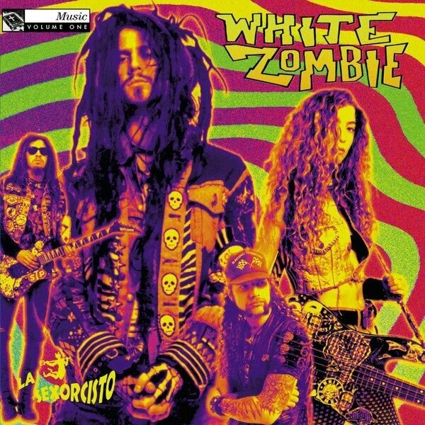 Фирменное издание White Zombie - La Sexorcisto: D. l Music Vol. 1 CD