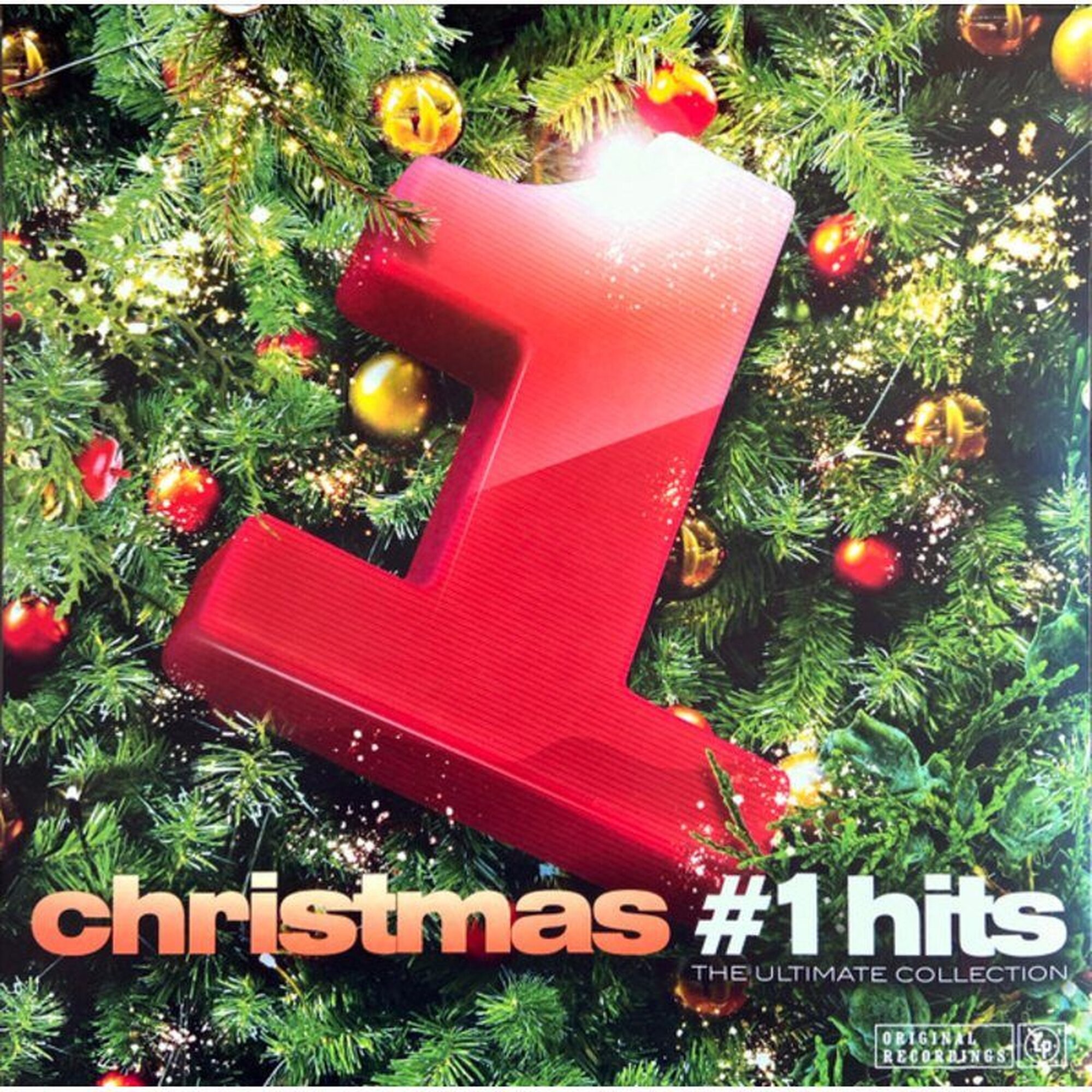 Новогодняя виниловая пластинка- Christmas 1 Hits / The Ultimate Collection, LP (180 Gram)