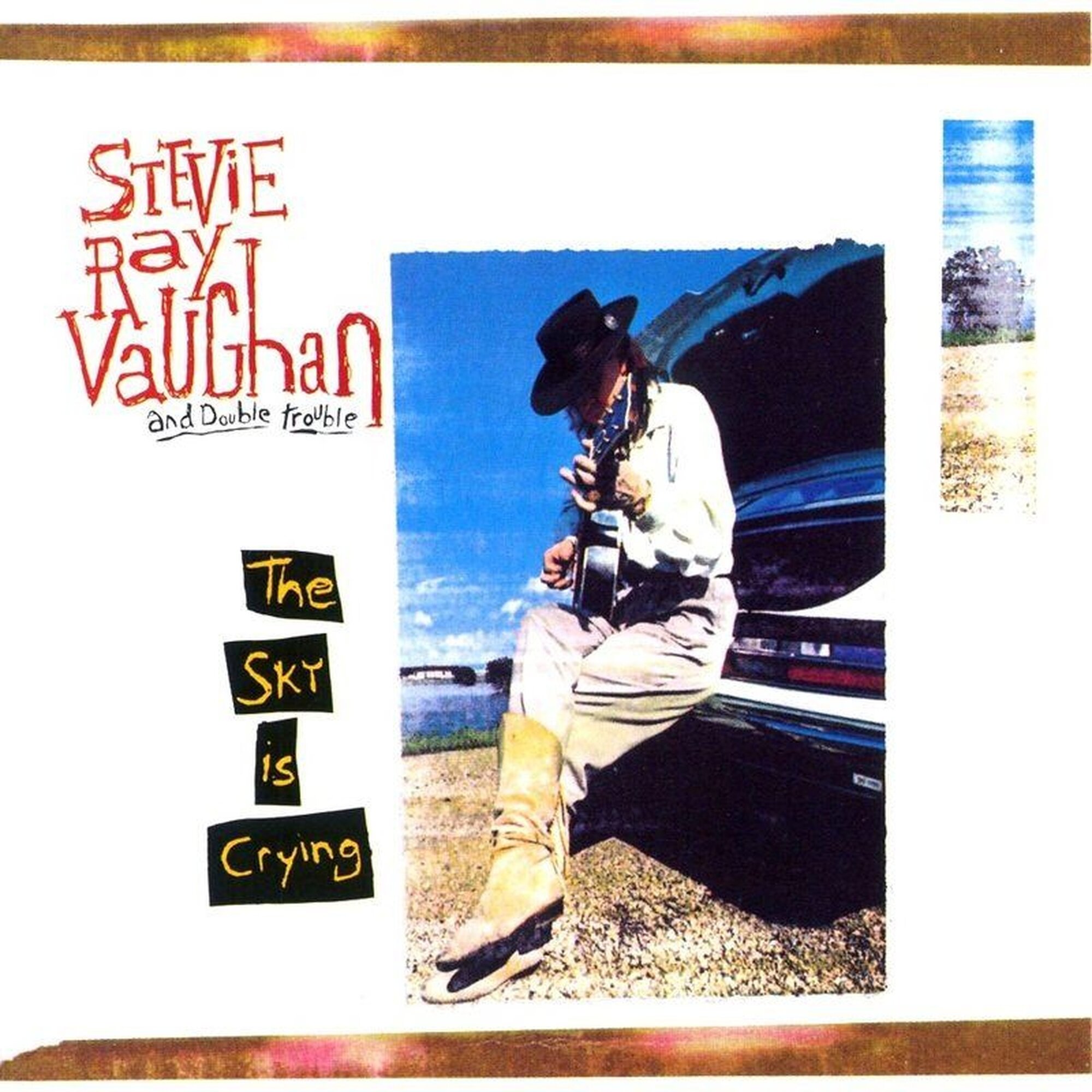 STEVIE RAY VAUGHAN AND DOUBLE TROUBLE - The Sky Is Crying, (LP, 180 Gram Audiophile Pressing Vinyl) Виниловая пластинка
