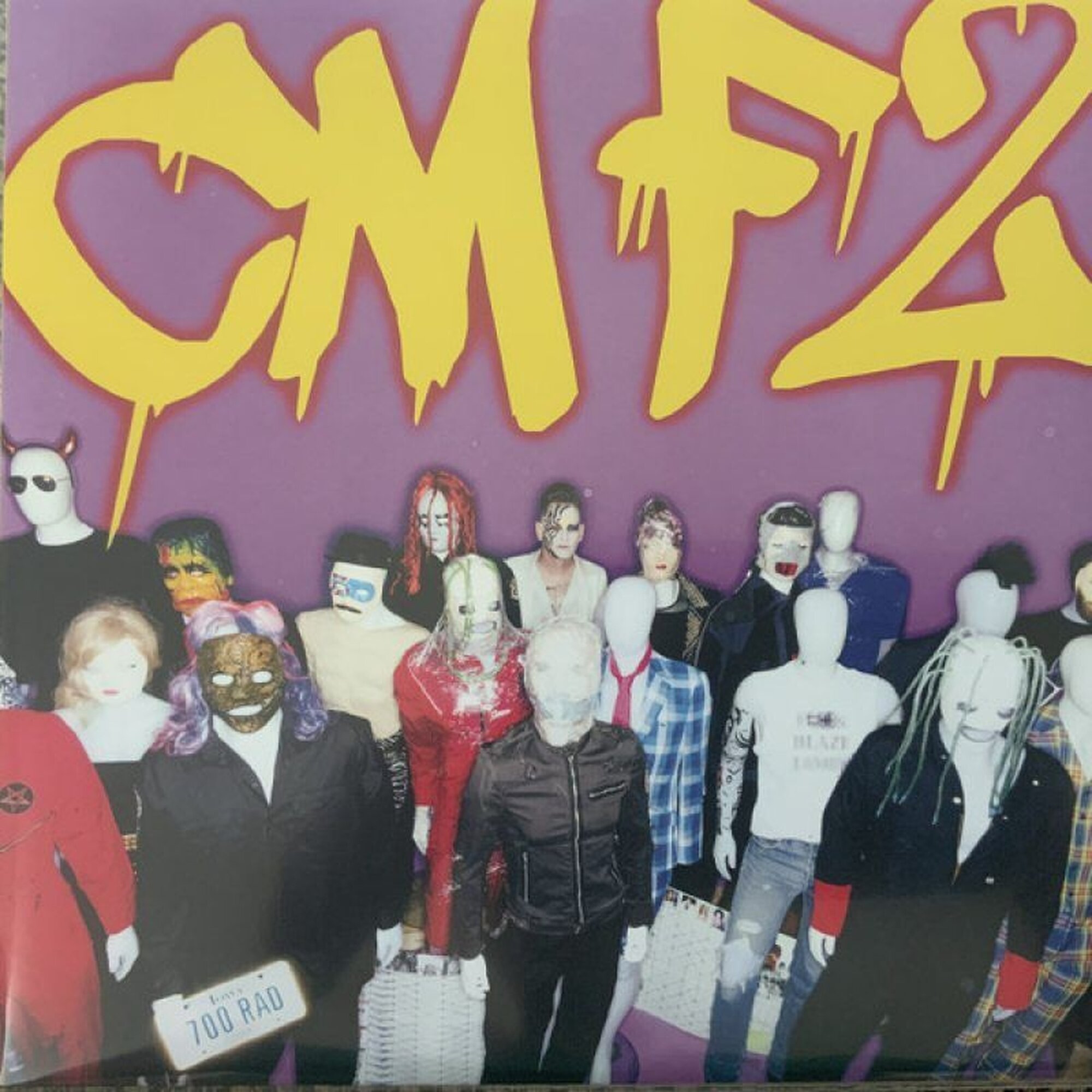 COREY TAYLOR - CMF2 (2LP, Limited Edition, Light Vinyl) Виниловая пластинка