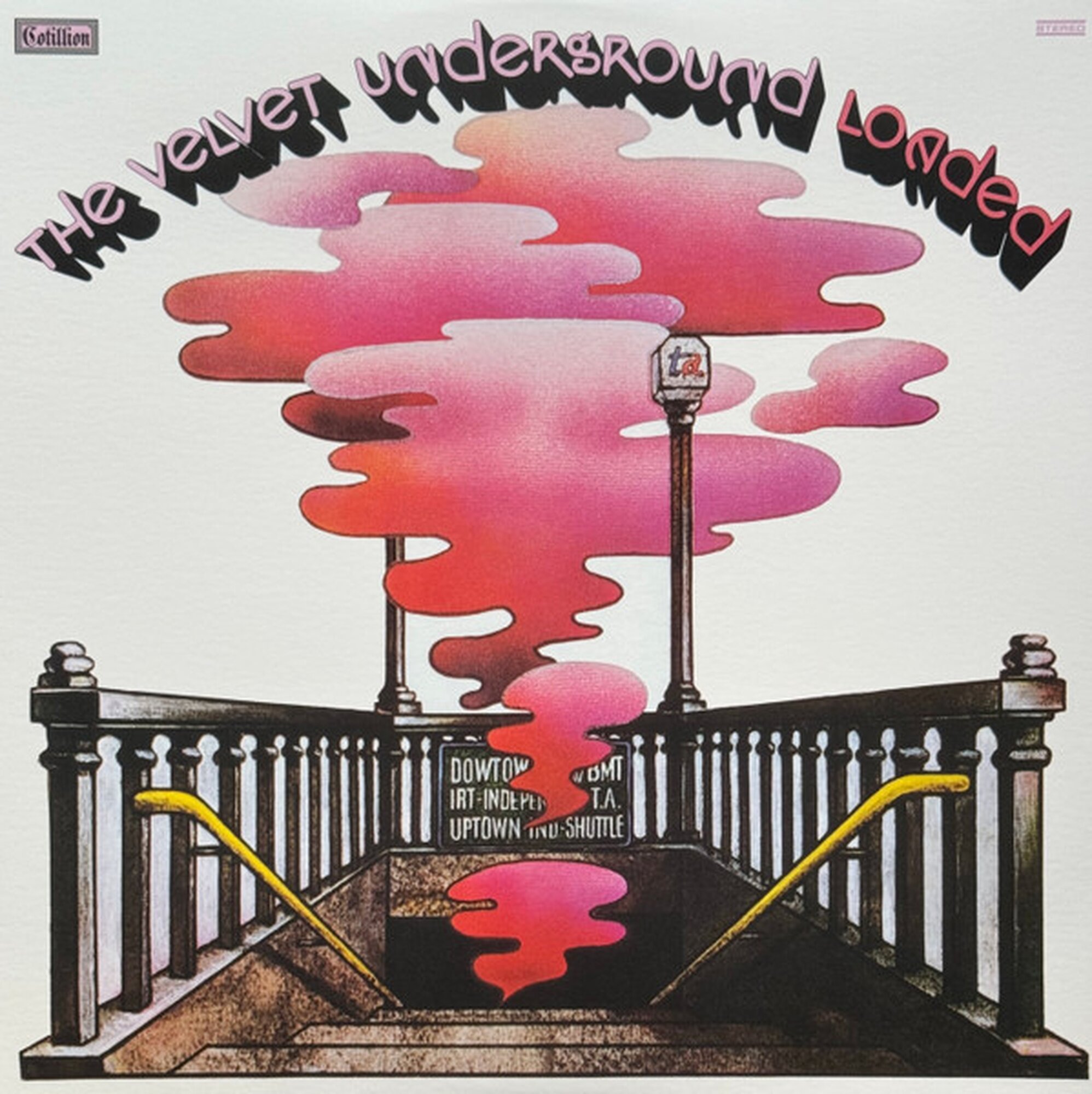 VELVET UNDERGROUND - Loaded, (LP, Reissue, Black Vinyl) Виниловая Пластинка